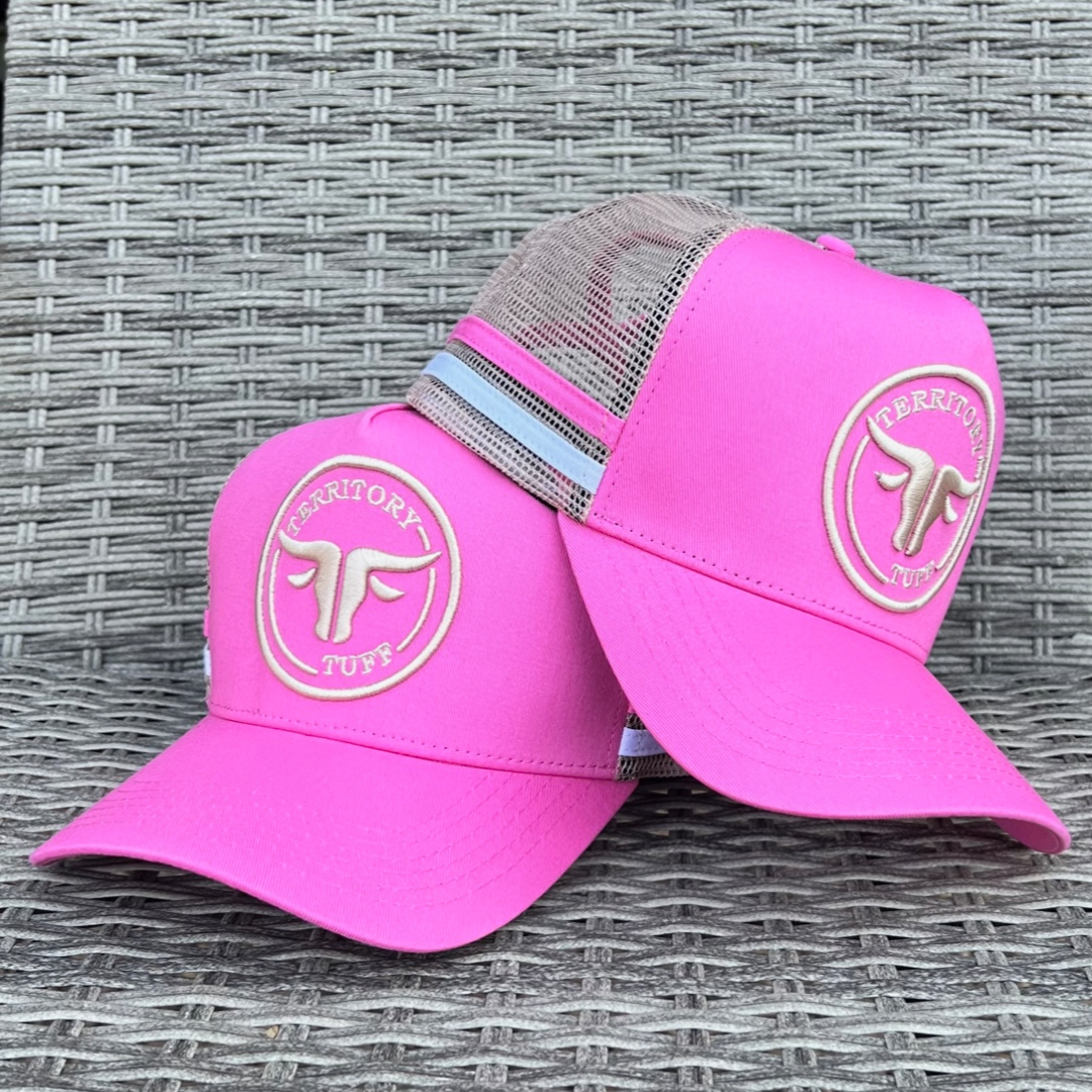 TT Lasseter Trucker Cap#N# – Territory Tuff