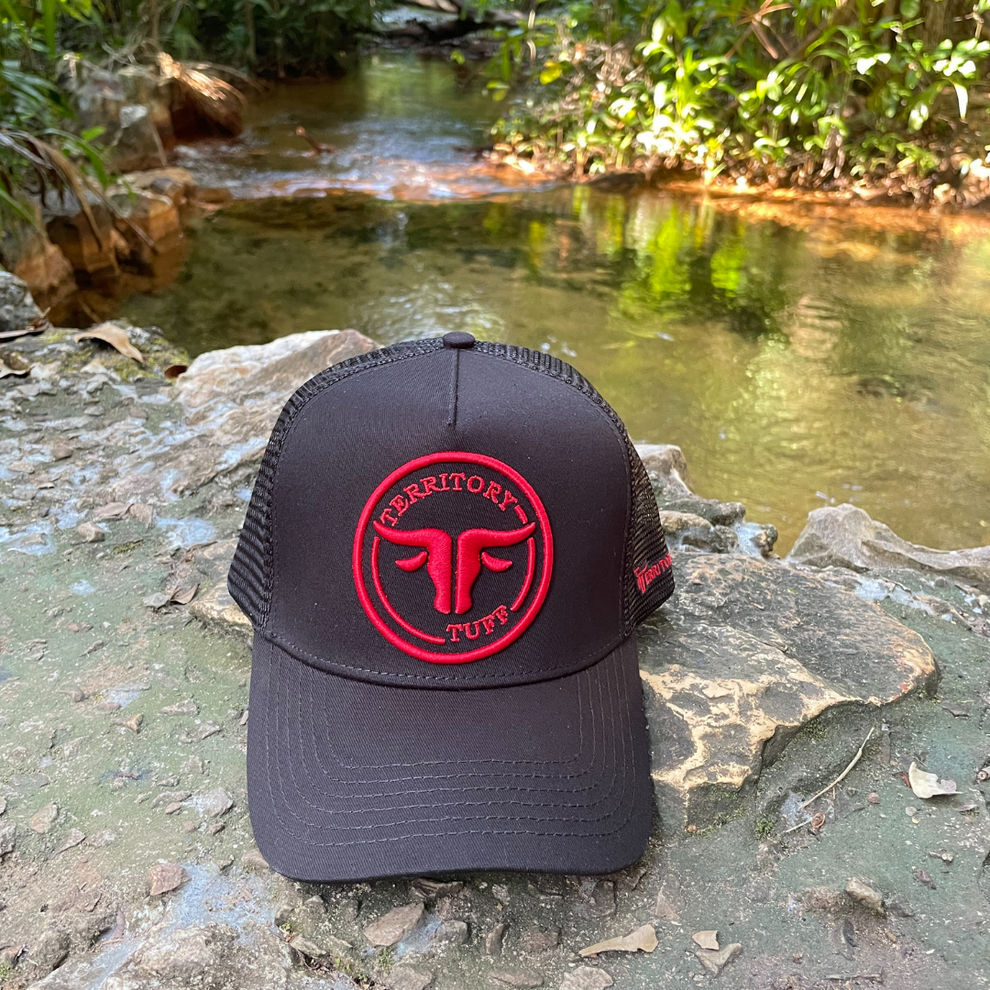 TT Annaburroo Series IV Trucker Cap – Territory Tuff