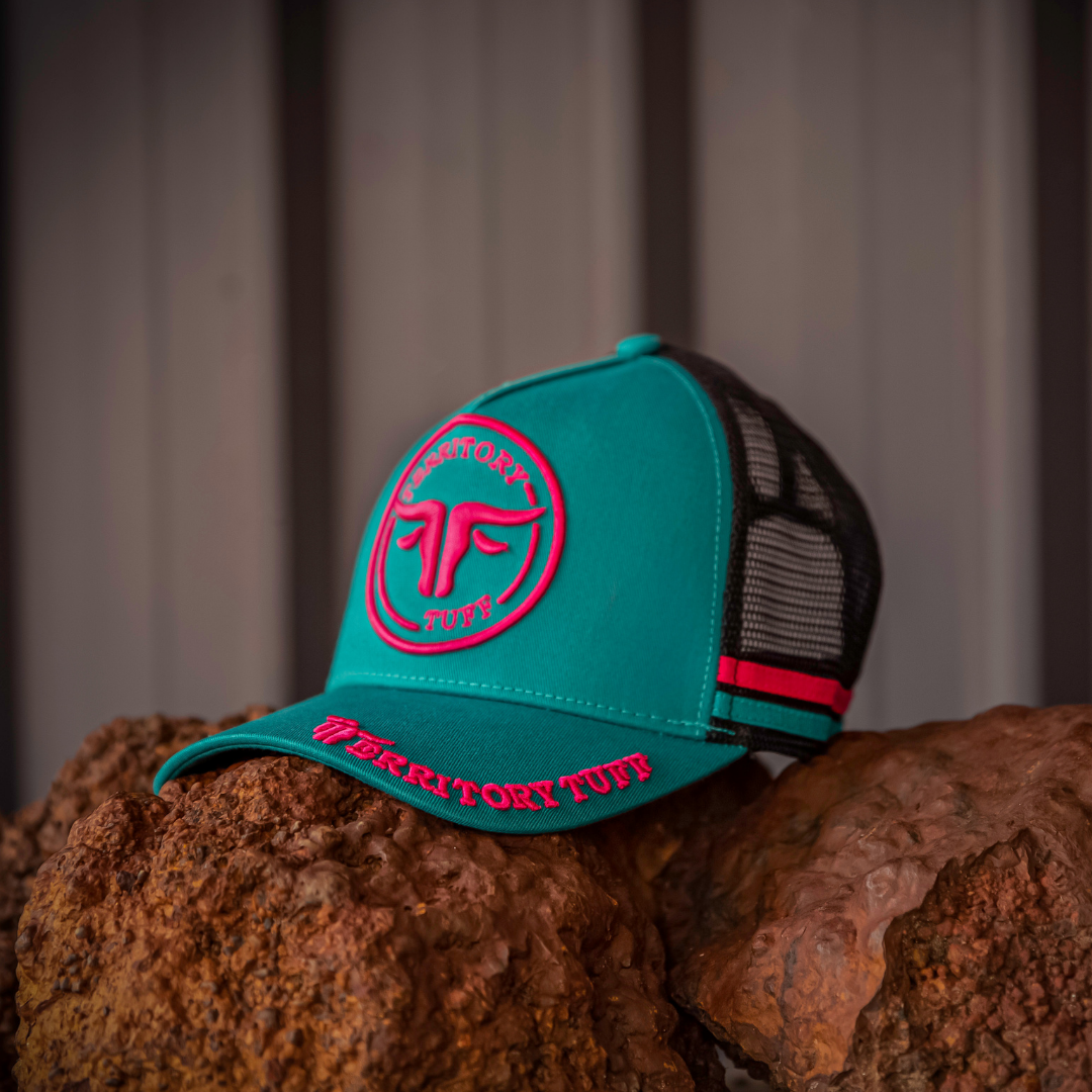 TT Bridge Creek Trucker Cap – Territory Tuff