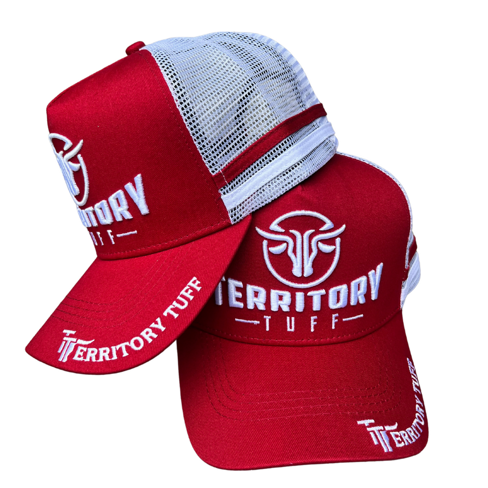 TT Austral Trucker Cap – Territory Tuff